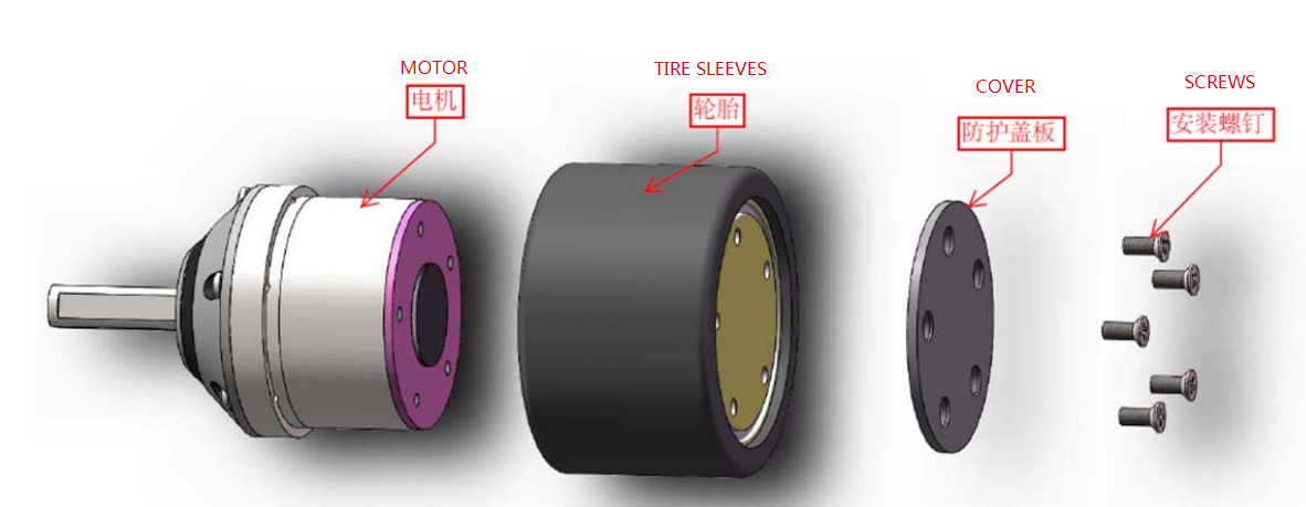 Upgrade Your Ride with Brushless 105mm Motor & Wheels: The Affordable ...